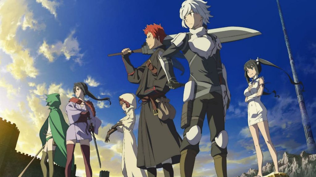 DanMachi Season 2 anime's power level for Bell Cranel compared to Is It ...