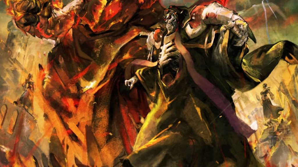 Overlord Volume 17 ending the light novel series, says book author ...