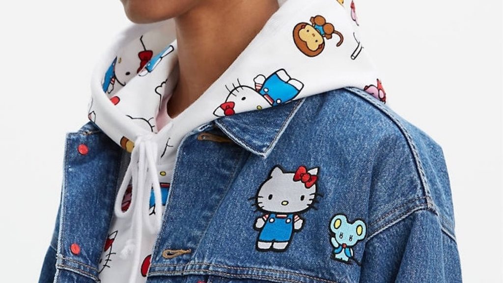 Super Kawaii Levi's x Hello Kitty collection