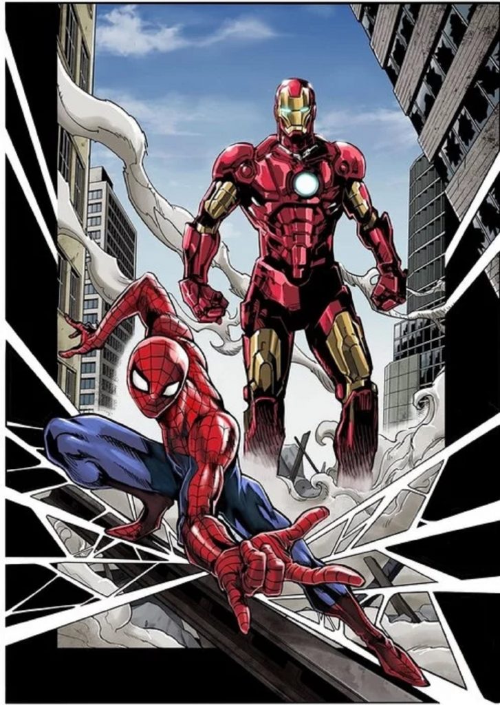 Japanese manga artists take on Marvel characters