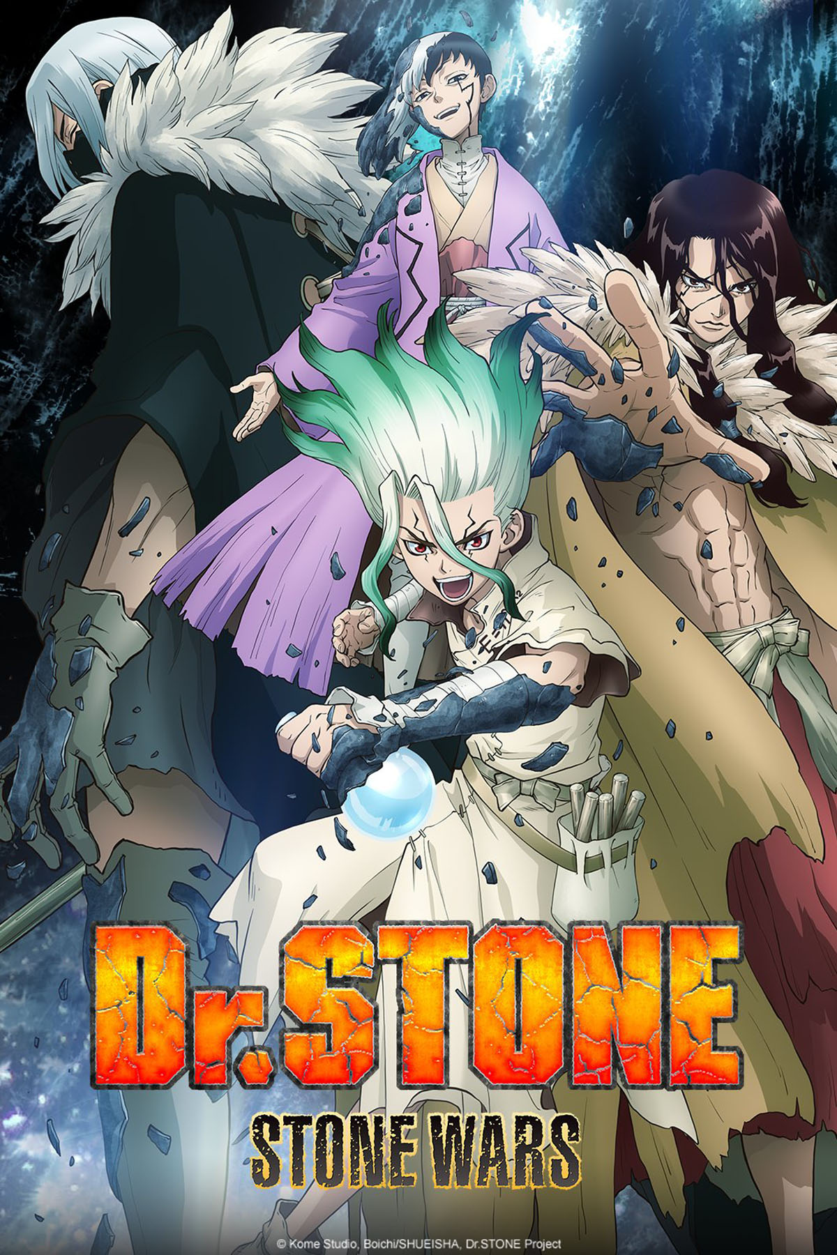 Dr. STONE Season 2 release date confirmed for Winter 2021: Stone Wars ...