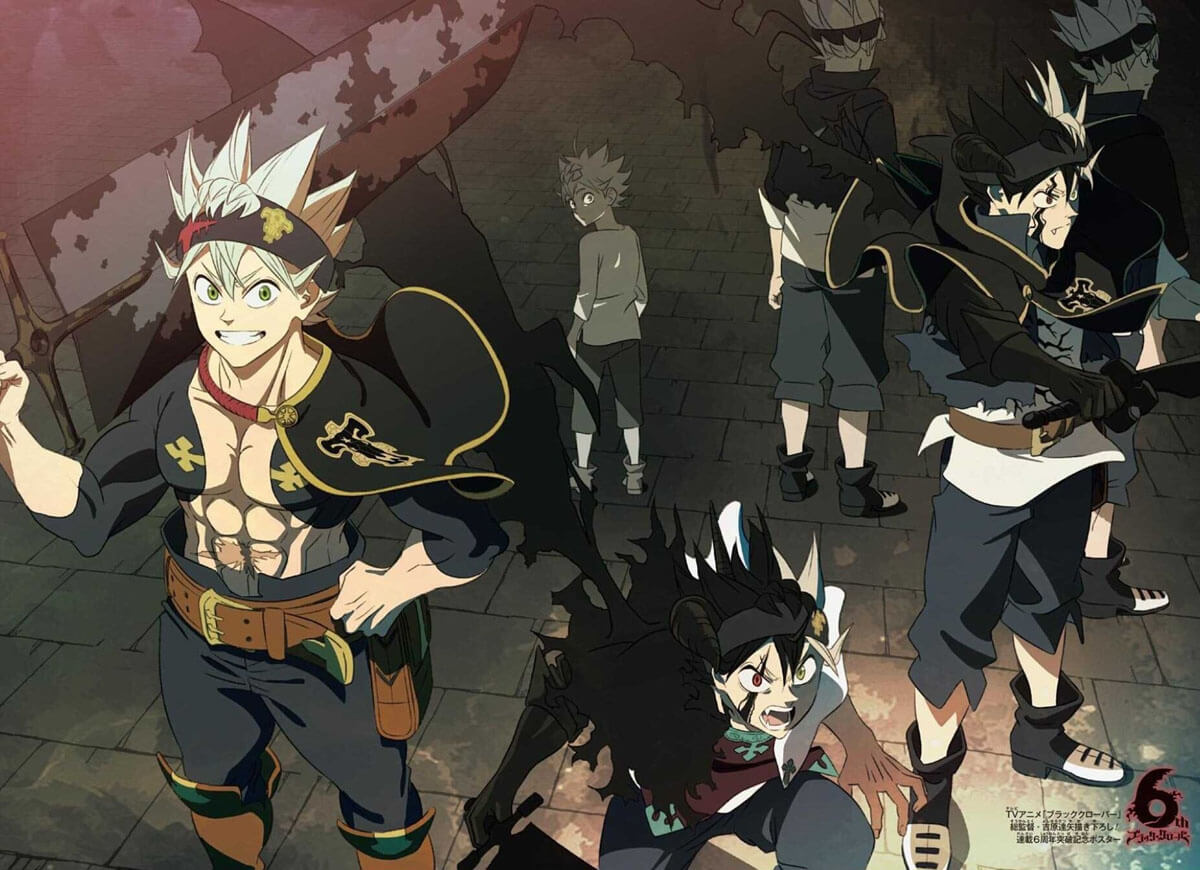 Black Clover movie release date confirmed after delay, Sword of the ...