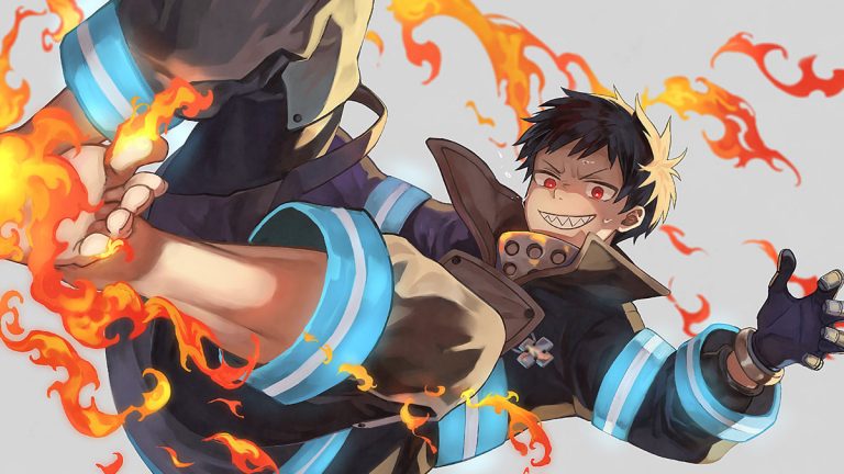 Fire Force manga's ending is a Soul Eater prequel