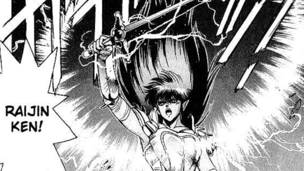 Top 10 most powerful characters from the BASTARD!! manga series