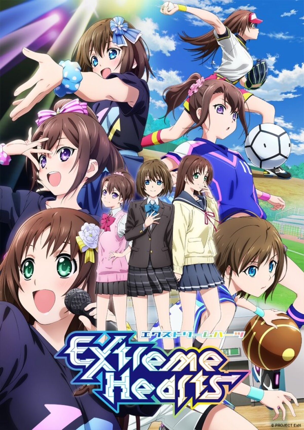 Extreme Hearts release date revealed by trailer preview - Creator of ...
