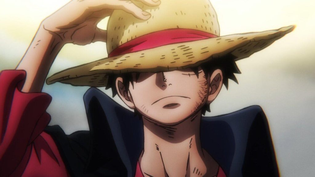 One Piece Chapter 1070 shows the power of Yonko Luffy