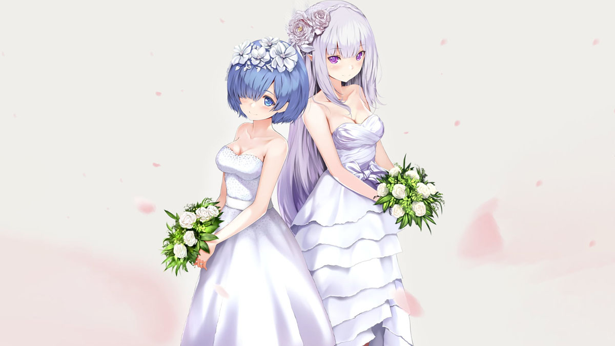Re:Zero Subaru x Emilia wedding in Arc 11? Tappei Nagatsuki teases ...