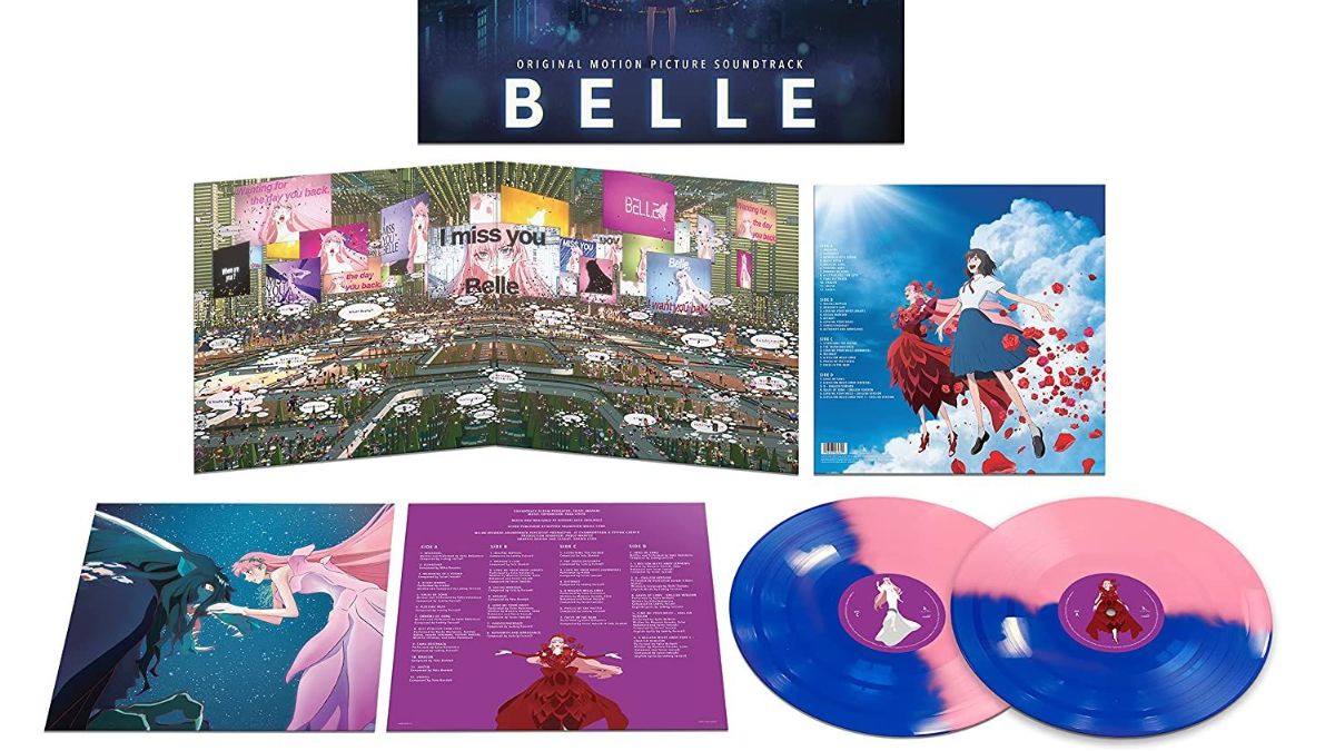 Belle music soundtrack OST is coming to vinyl