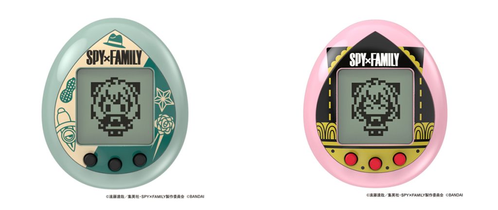 Spy x Family Anya Forger Tamagotchi allows fans to raise their own ...
