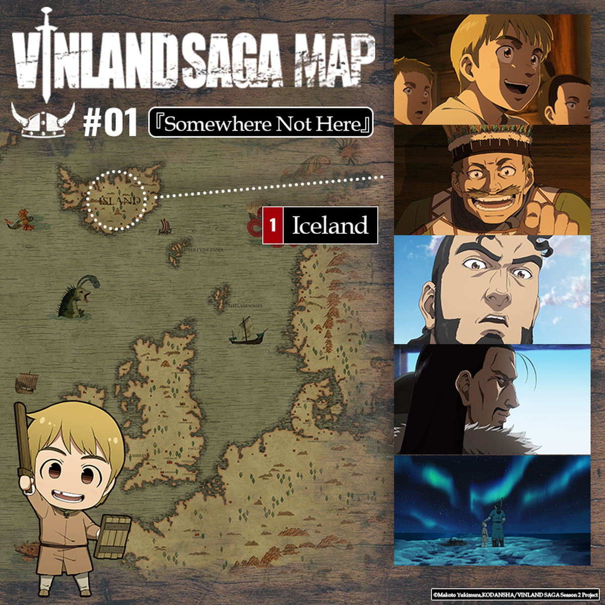 Vinland Saga 2 Thorfinn character design reveals changes from manga