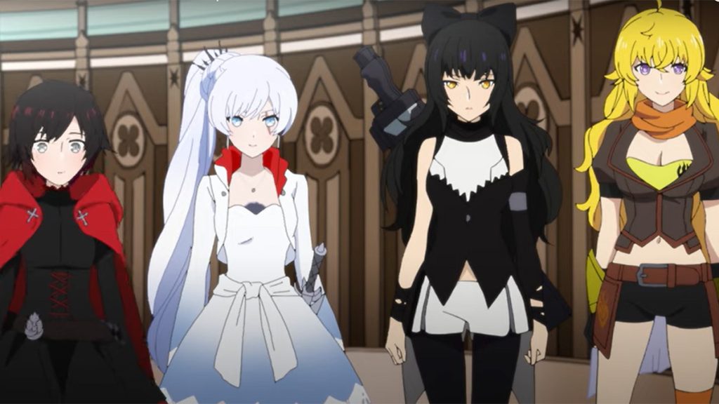 RWBY: Ice Queendom dub gets new trailer and September 2022 release date