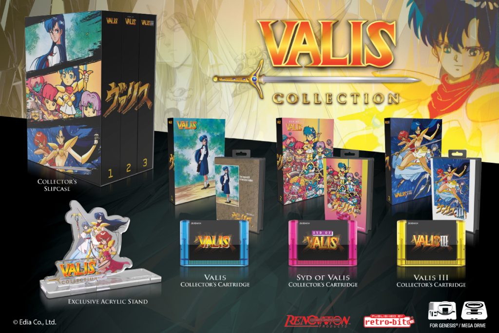 Valis Collection pre-order campaign confirmed by Retro-Bit Publishing