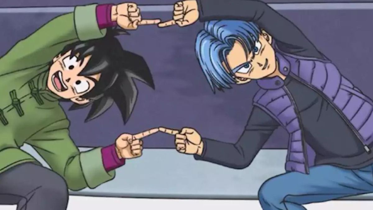 Dragon Ball Super: Super Hero manga prequel's first chapter physical ...