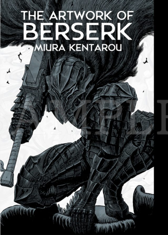 The Great Berserk Exhibition — 32 years of Kentaro Miura’s art career ...